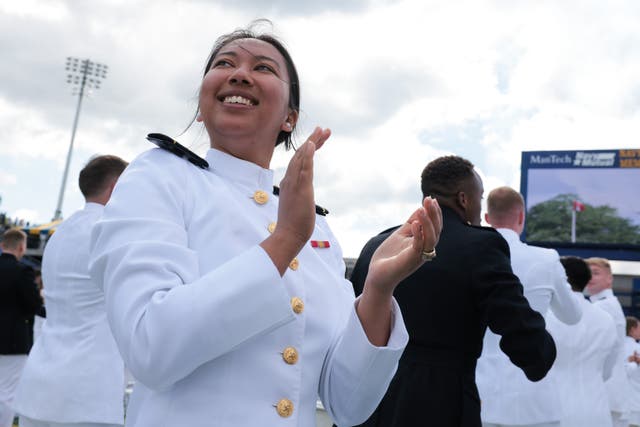 A female Navy officer was about to be given a historic title. Then ...