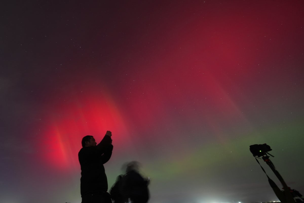Where to see the Northern lights in the UK tonight – and at what time ...