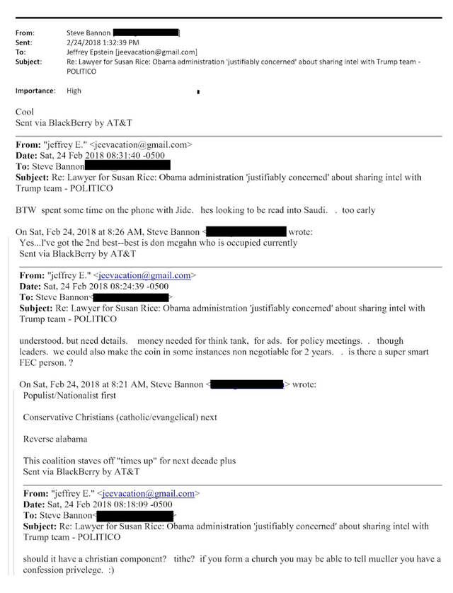 Jeffrey Epstein’s creepy reach in DC extended far beyond Trump — and email receipts reveal all ...