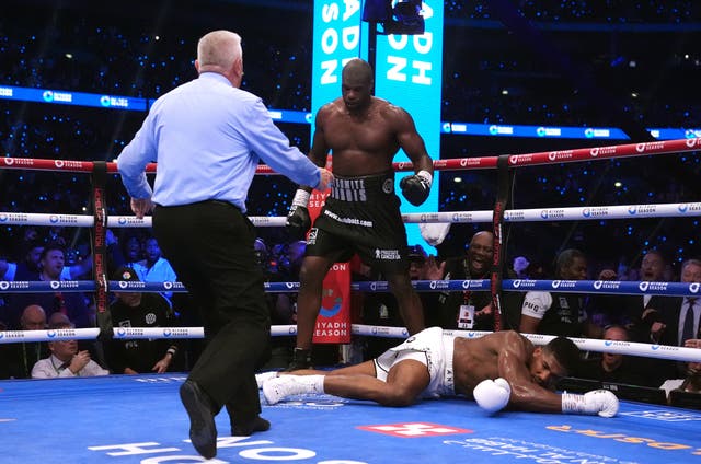 Anthony Joshua close to finalising deal to fight YouTuber-turned-boxer ...