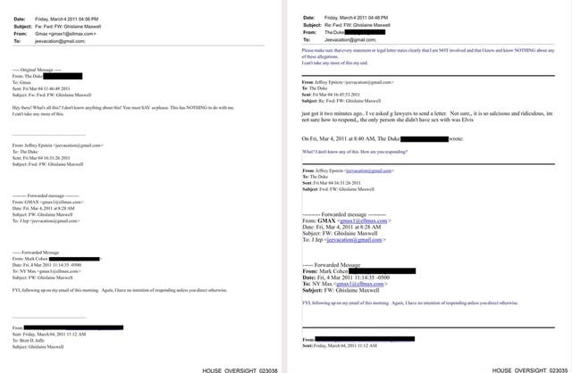 Timeline of Andrew scandals: From fresh Epstein bombshell to losing his ...