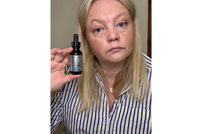 I put the viral anti-wrinkle ‘Botox in a bottle’ serum to the test ...