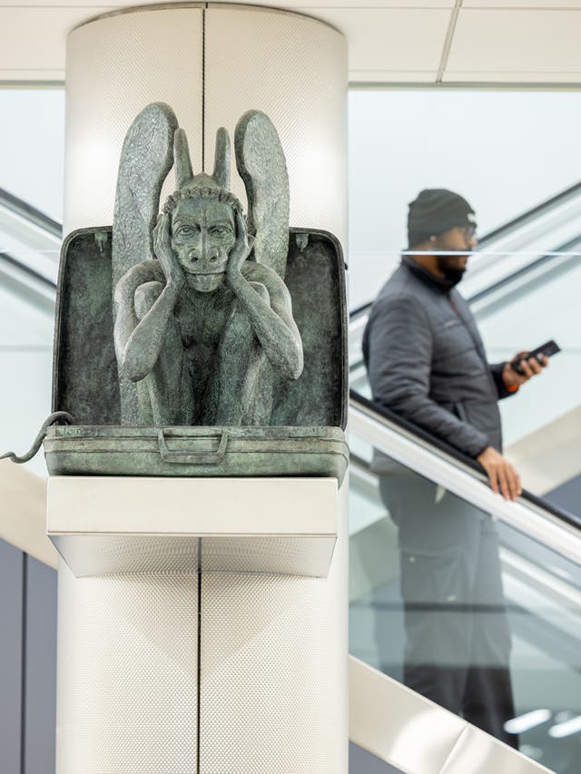 What on earth is happening at the Denver airport? | The Independent