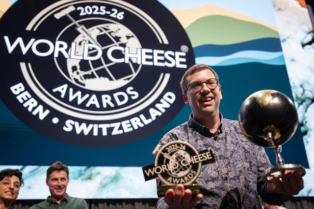 Cheese fans flock to Switzerland as thousand compete to win prestigious ...