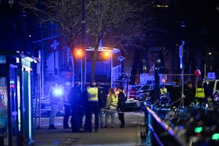 Several people killed after bus crashes into bus stop in Stockholm ...