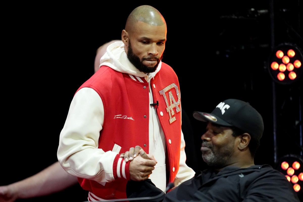 Chris Eubank Jr lighter than rival Conor Benn after making weight for ...