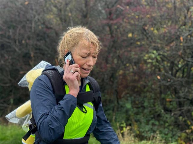 Sara Cox receives special message of support as Children In Need challenge tops staggering ...