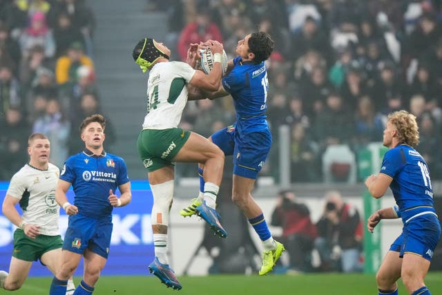 Italy v South Africa live: Result and reaction 14-man Springboks ...