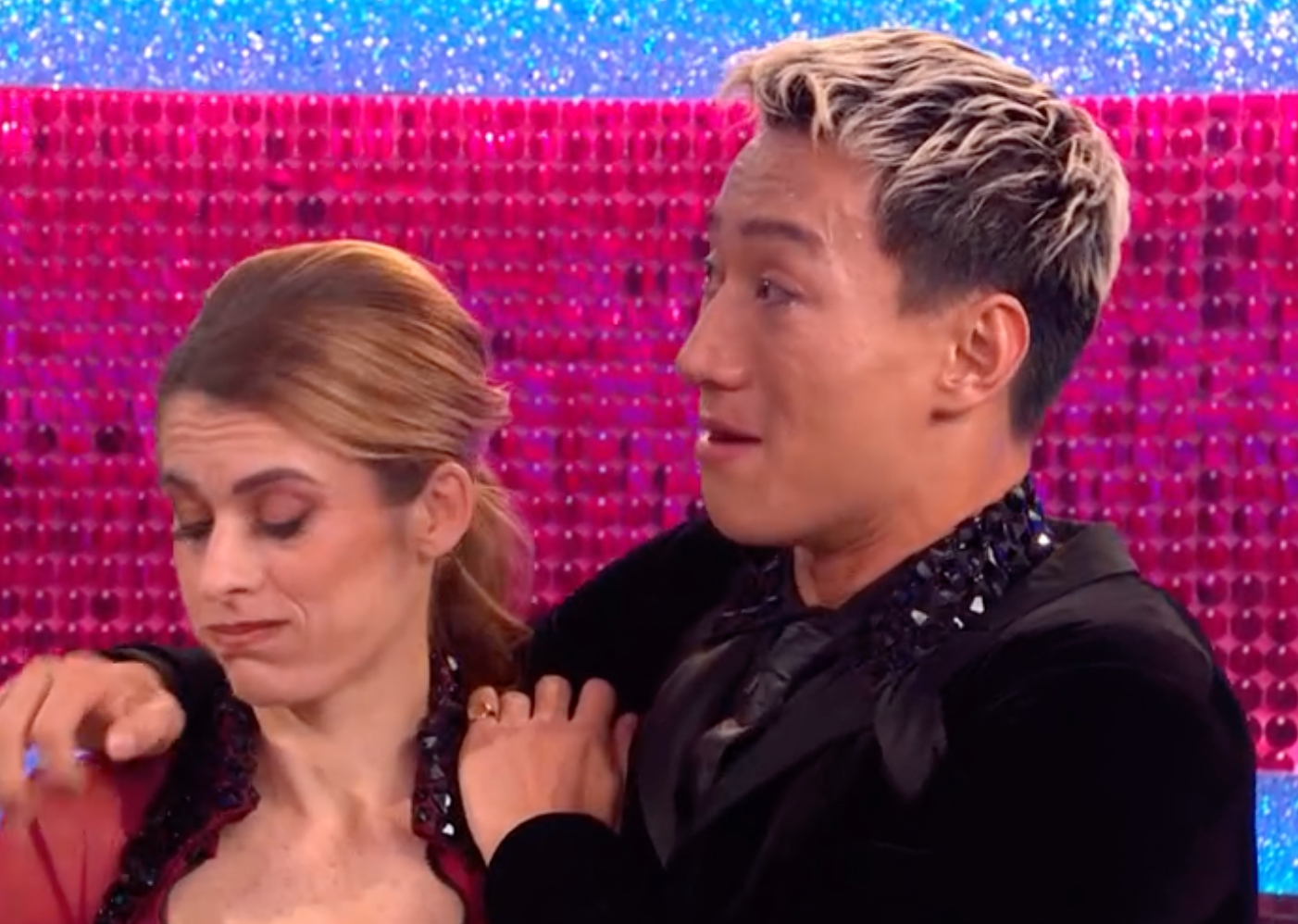Strictly Come Dancing: Carlos Gu breaks down in tears while praising ...