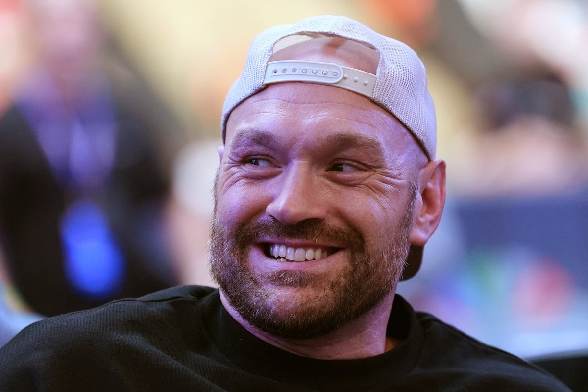 Tyson Fury issues major boxing update | The Independent