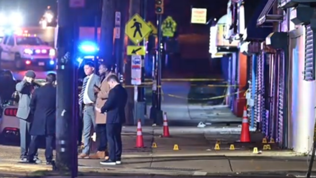 Hunt for gunman after boy, 10, and 21-year-old woman killed and three ...