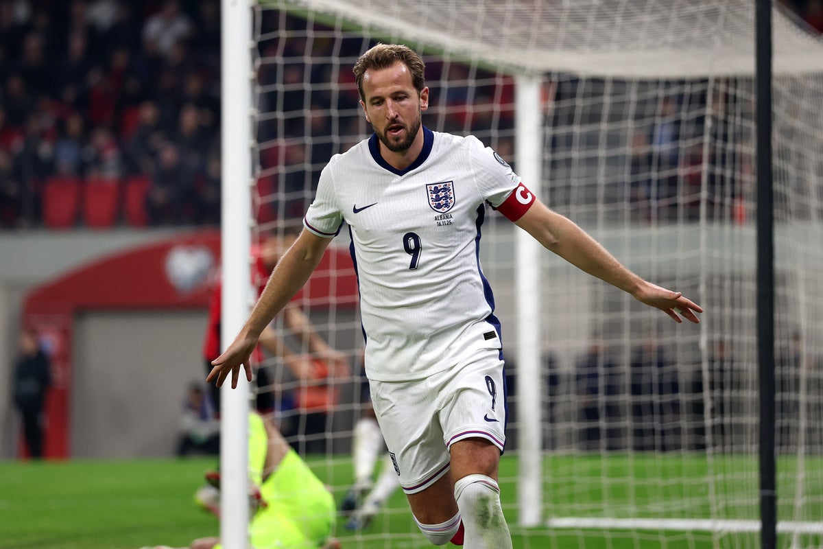 Harry Kane double as England complete perfect World Cup qualification ...