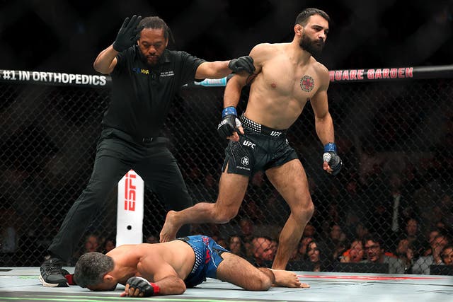 UFC 322 live: Makhachev vs Della Maddalena fight updates and undercard ...