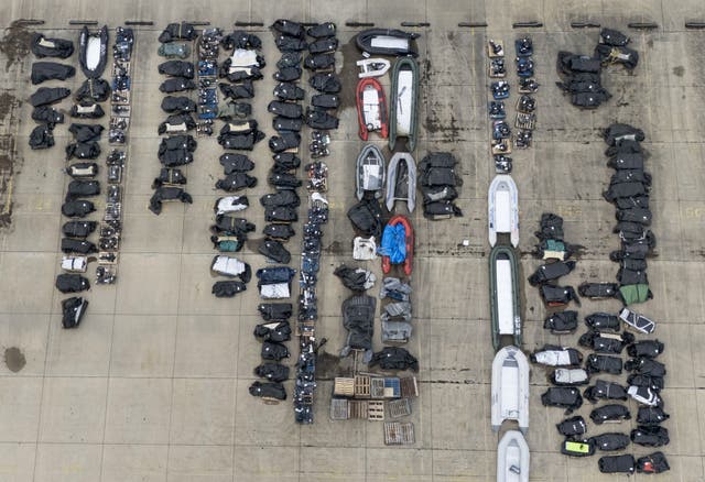 French police to use nets to stop small boats crossing Channel | The ...