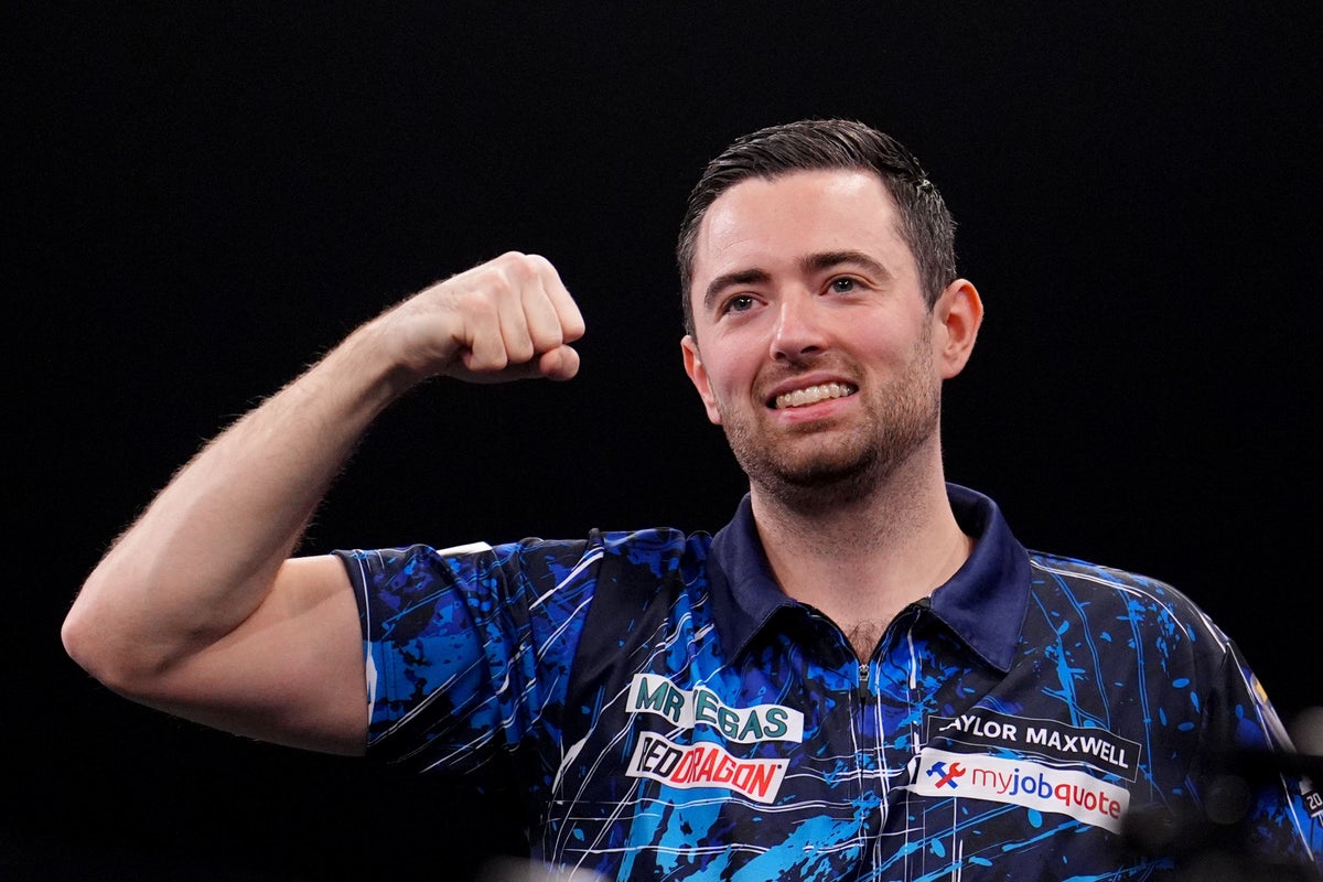 Luke Humphries eyes world title after losing number one ranking to Luke ...