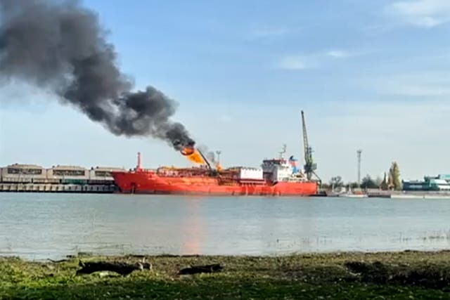 Did Russia just attack Nato? Romanian villages evacuated after tanker ...