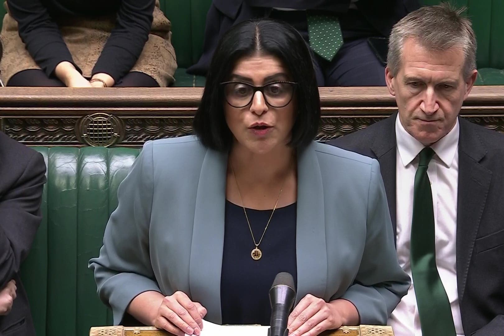 Home Secretary Sets Out Reforms To Overhaul unfair Asylum System