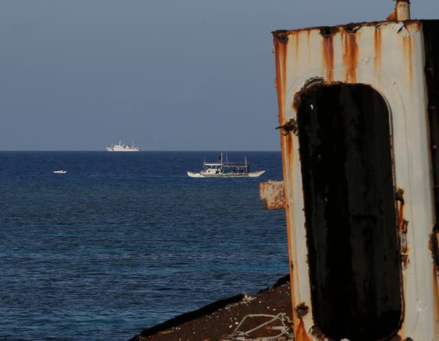 Chinese vessel jams supply ship’s communications in disputed South ...