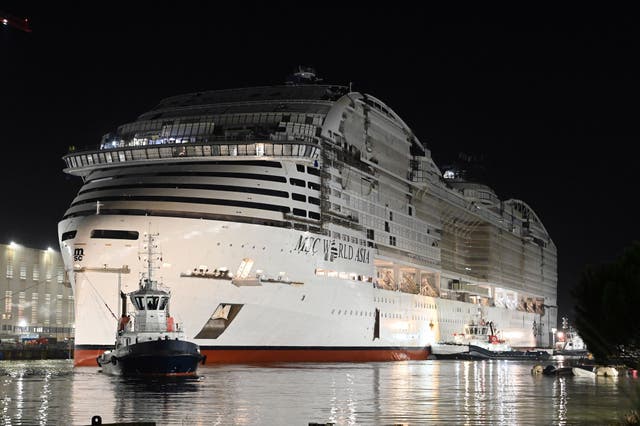 MSC Cruises reveals plans for two new €3.5bn mega cruise ships | The ...
