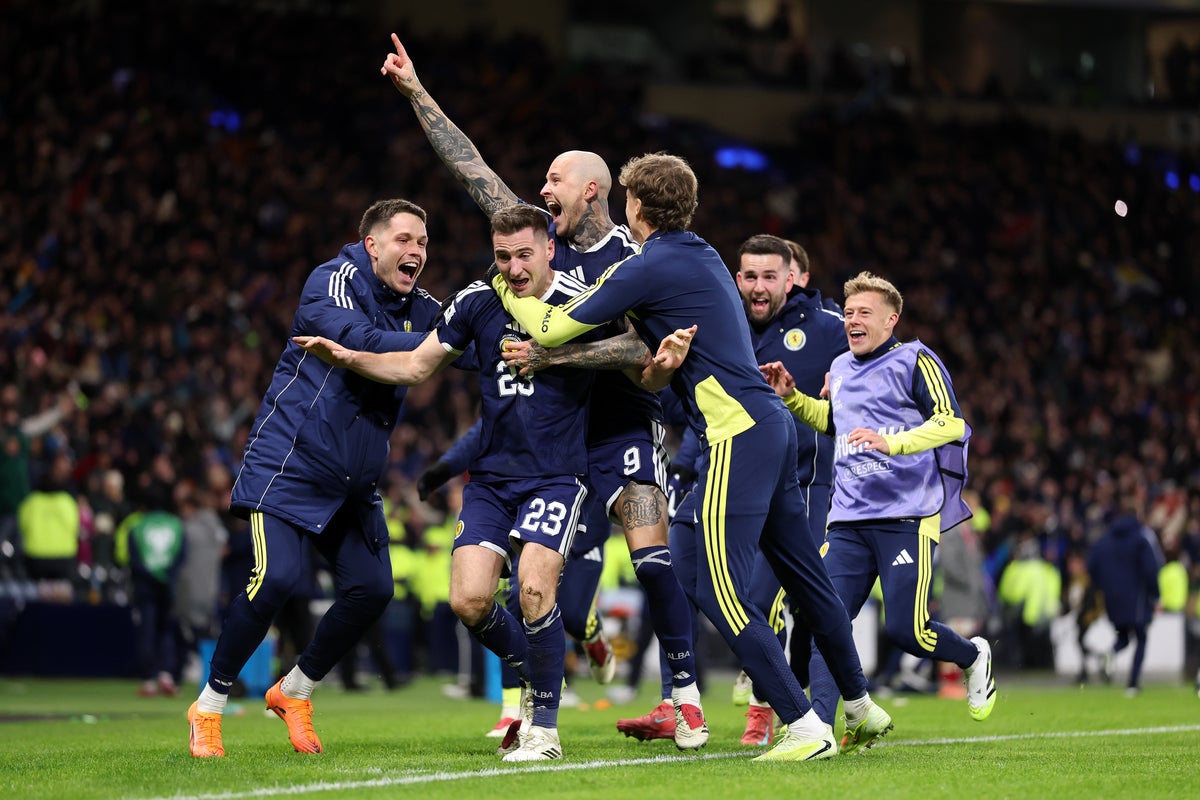 Scotland’s wild World Cup celebrations caused tremors resembling ‘mini ...