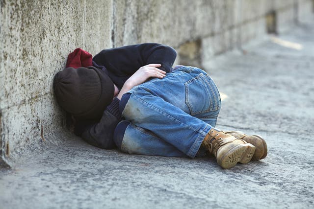 Homeless shelters under pressure as temperatures plunge to sub-zero ...