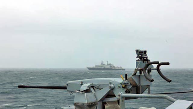 What is the Russia’s Yantar spy ship shooting lasers at the RAF from ...
