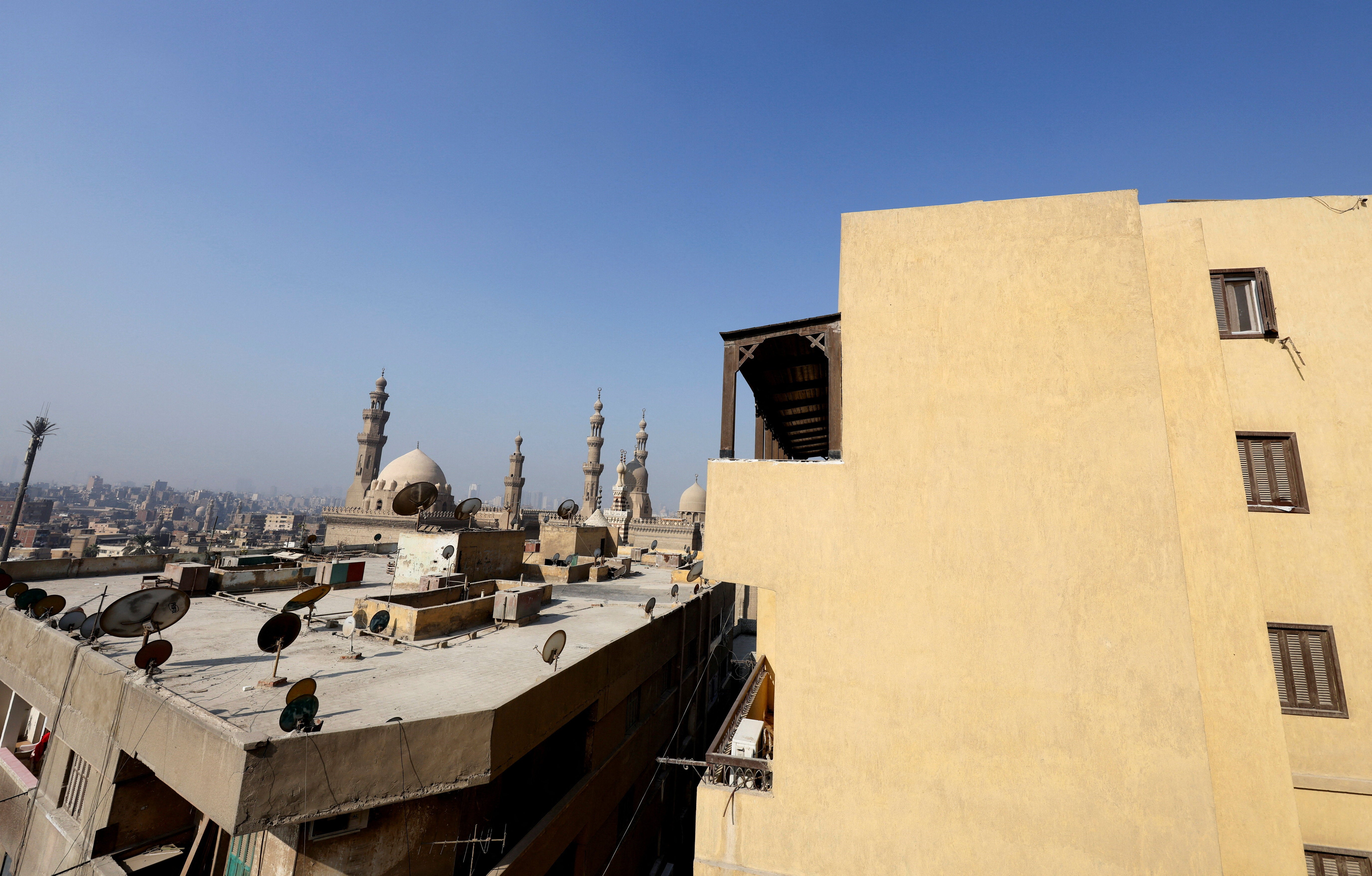 Historic Cairo neighbourhood dismantled and rebuilt brick-by-brick ...