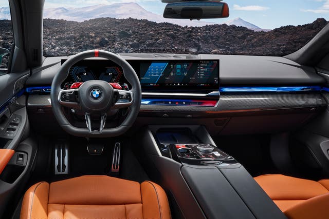 BMW M5 review: Extraordinary plug-in hybrid take on a performance car ...