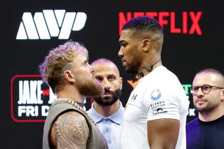 Joe Rogan’s desperate Jake Paul warning: ‘If Anthony Joshua’s right ...