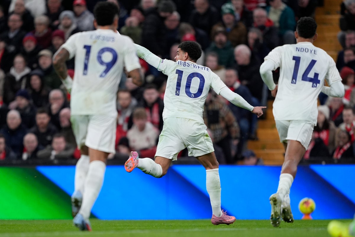 Liverpool vs Nottingham Forest live: Result and latest updates from ...