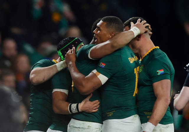 Ireland vs South Africa live: Result and reaction as Springboks survive ...