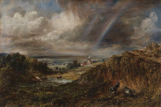 Turner & Constable, Tate review – An epic confrontation between the ...