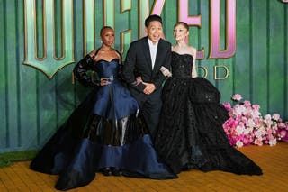 Wicked director Jon M Chu reveals three-word phrase banned from Oz ...