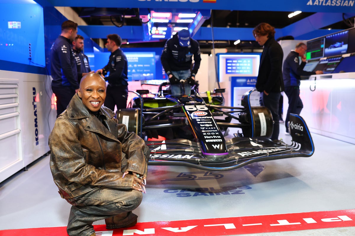 Wicked star rates F1 drivers singing skills at Las Vegas Grand Prix ...