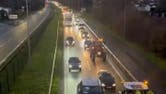 Farmers stage go-slow protests across UK ahead of Reeves’ Budget ...