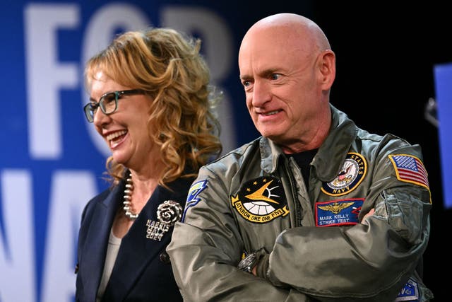 Mark Kelly reveals he’s received threats since Trump’s attacks over ...