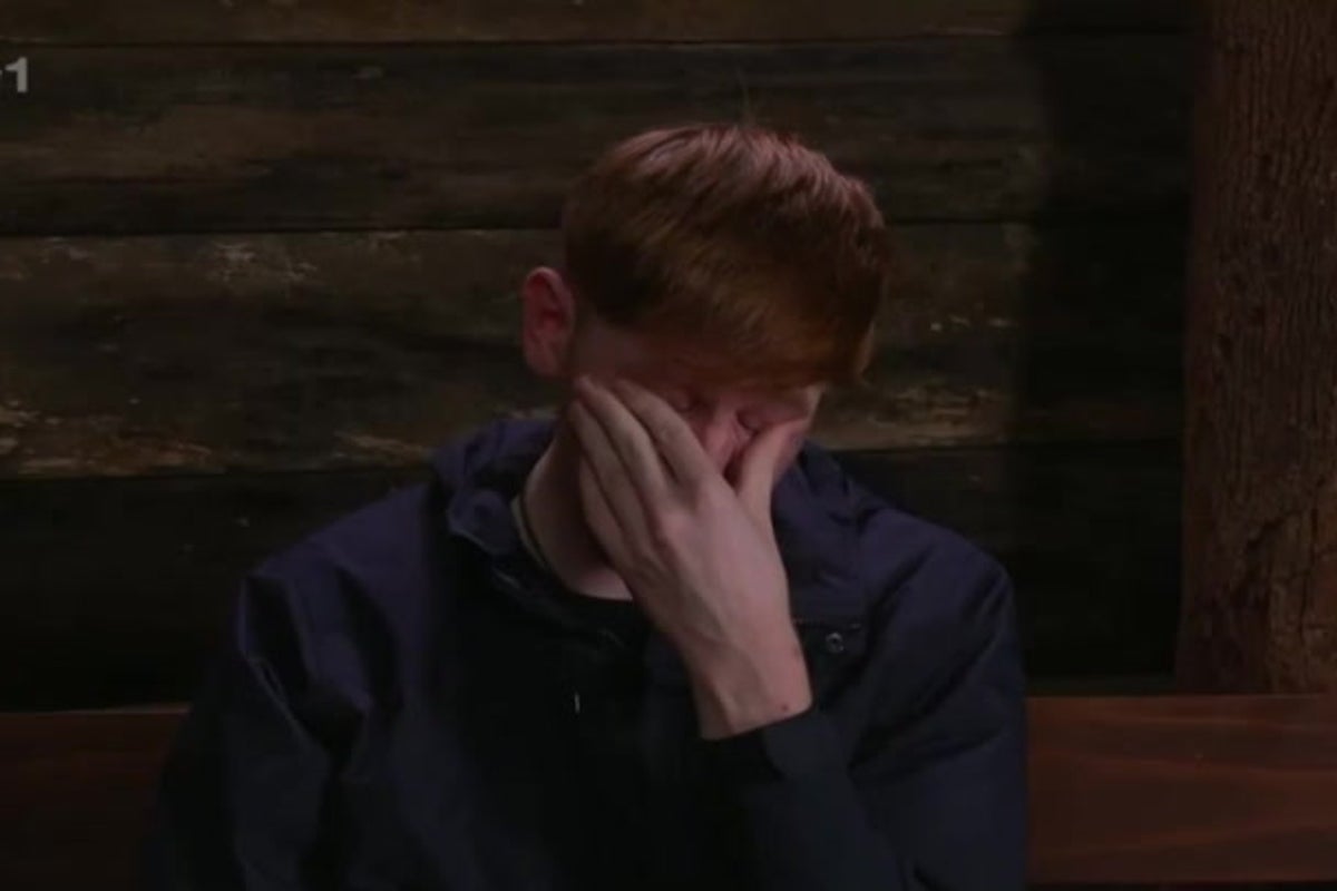 I’m a Celeb’s Angry Ginge makes emotional family admission | The ...