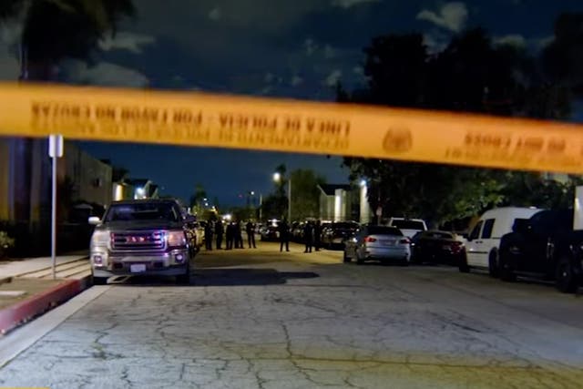Delarosa shot dead in ‘ambush-style’ killing in LA | The Independent