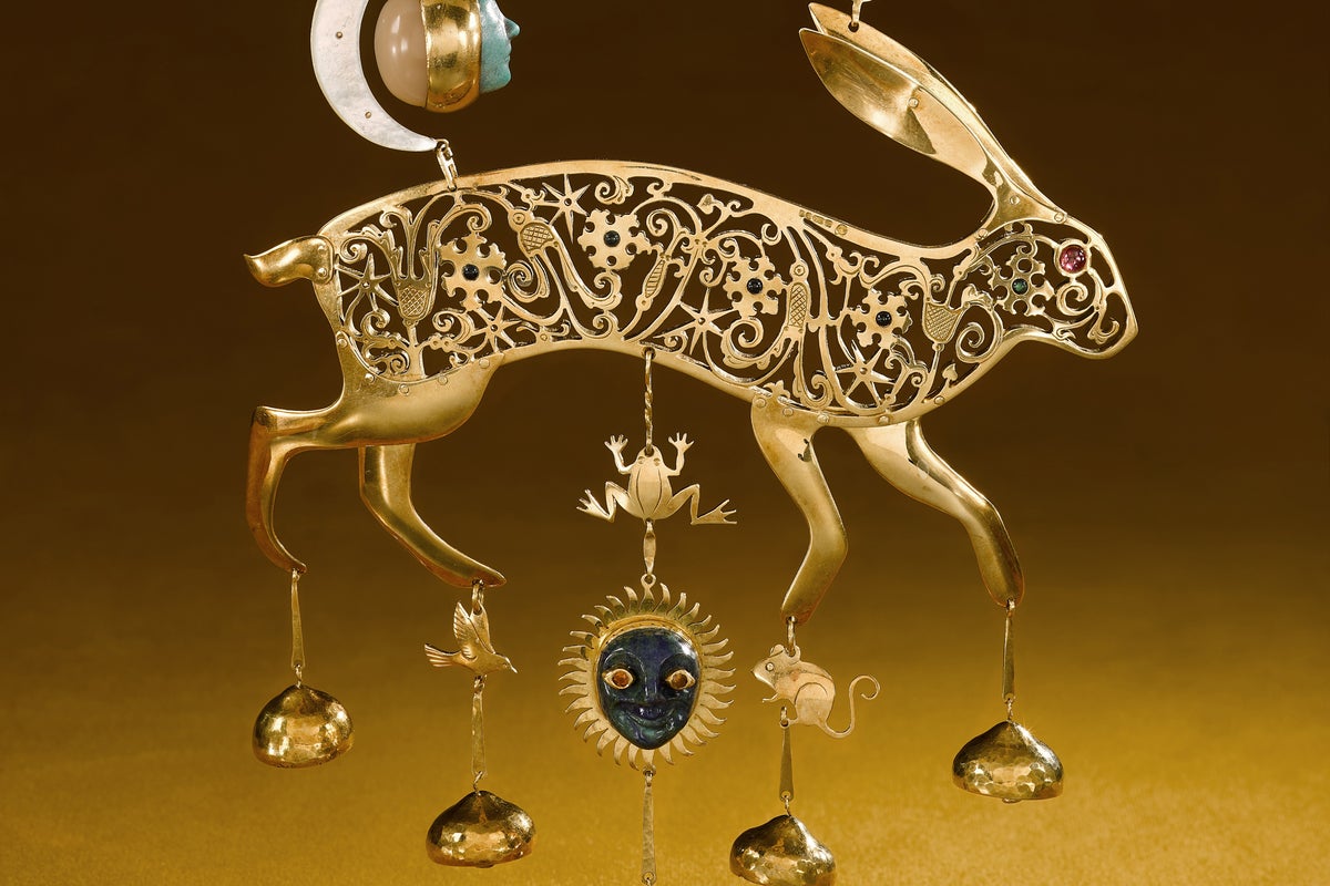 Jewelled golden hare that sparked national treasure hunt set for ...