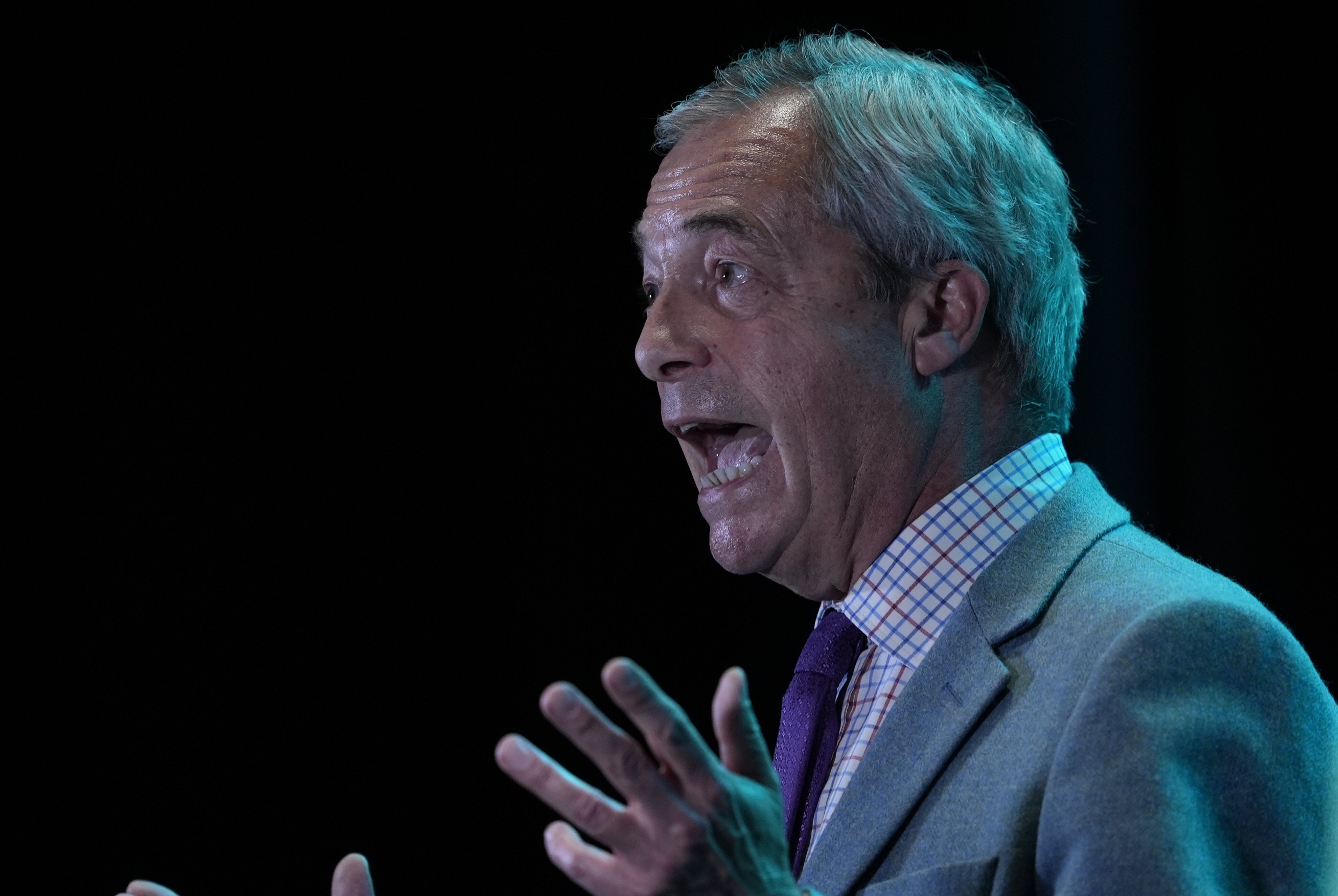 Farage insists he did not racially abuse fellow pupils after interview ...