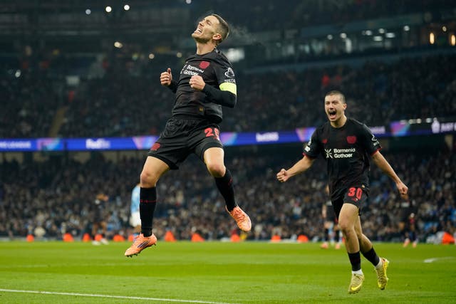 Manchester City 0-2 Bayer Leverkusen: Pep Guardiola’s milestone ...