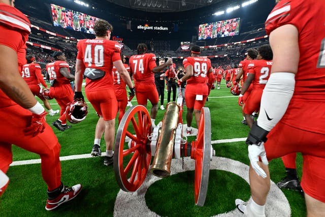 The quirky rivalry trophies of college football that players and fans ...