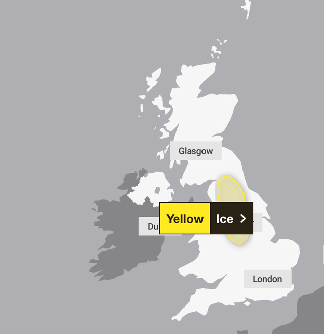 Weather map: Where heavy rain will hit London, England and Wales this ...