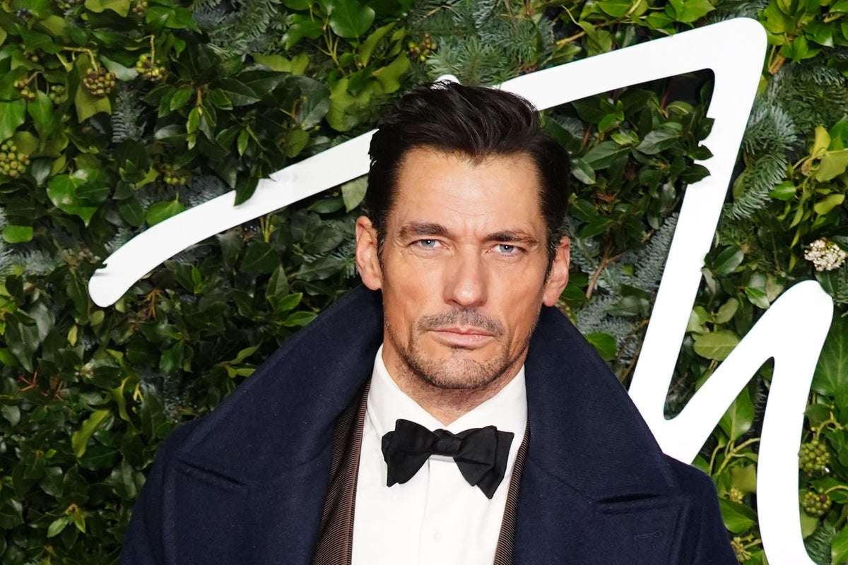 Model David Gandy says there is not enough narrative about ‘good men ...