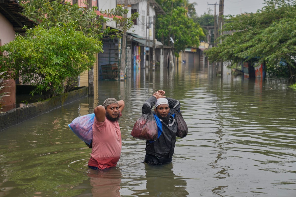 Satellite images reveal scale of flood devastation in Sri Lanka as ...
