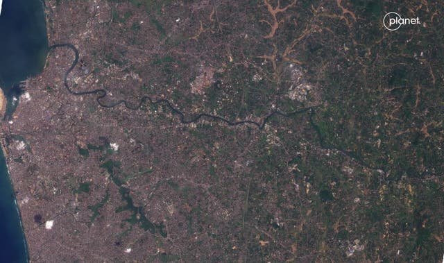 Satellite images reveal scale of flood devastation in Sri Lanka as ...