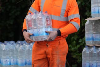 Water company boss faces calls to be moved on after 30,000 homes hit by ...