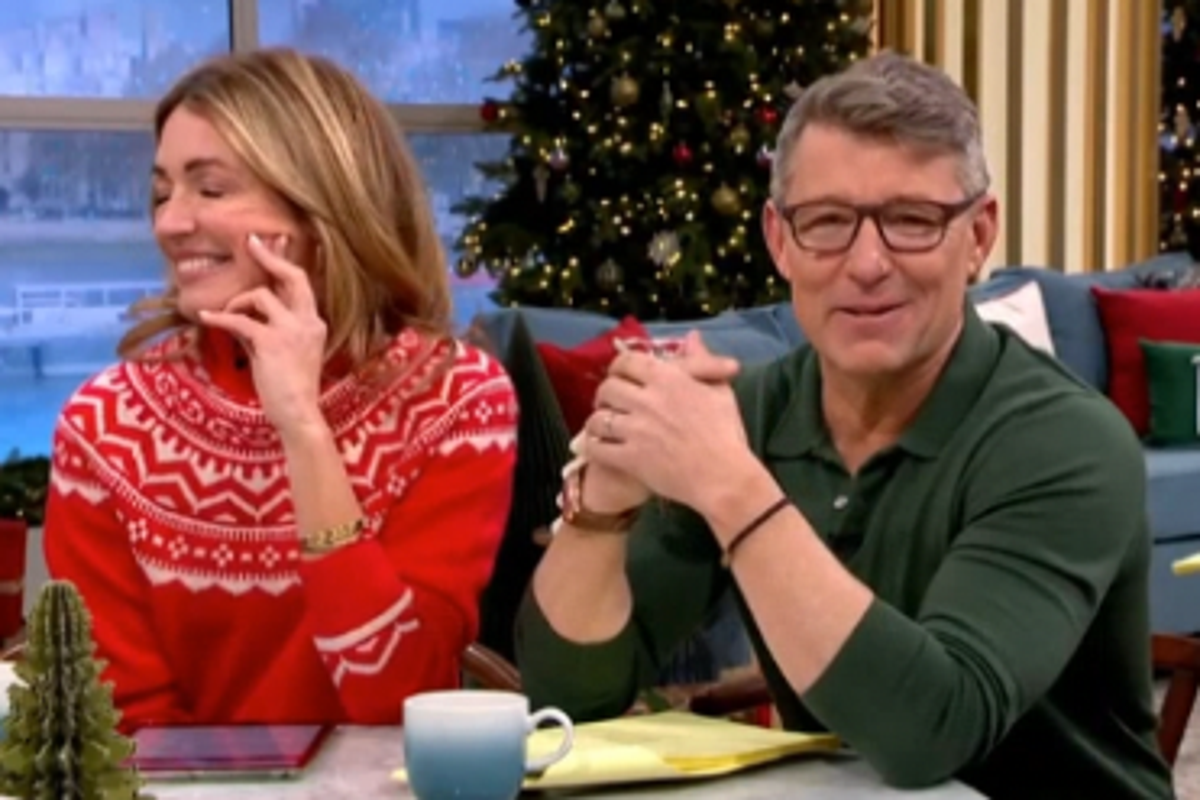 Ben Shephard left red in the face over This Morning live blunder | The ...