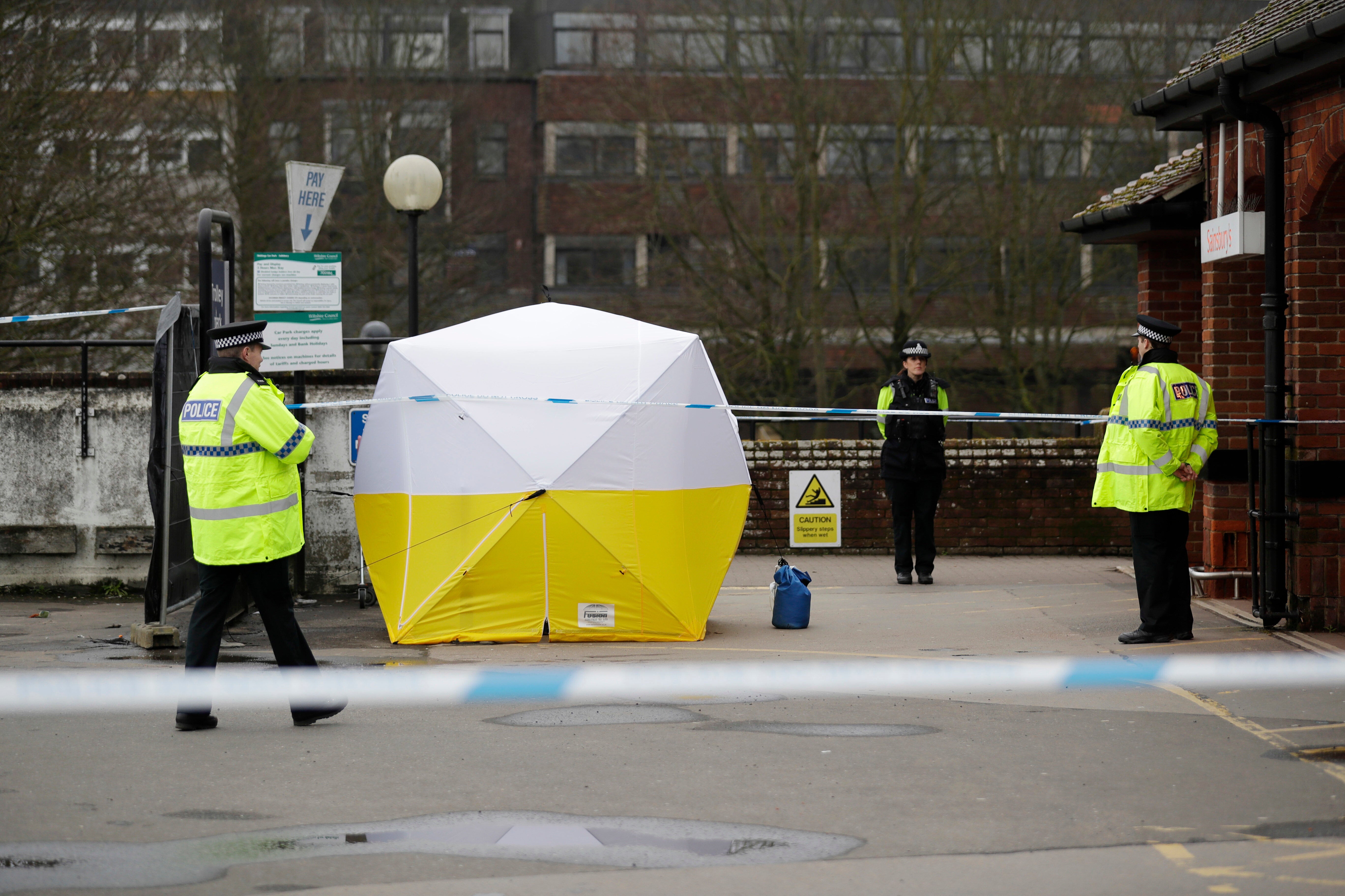UK sanctions Russia’s GRU spy agency over 2018 nerve agent attack | The ...