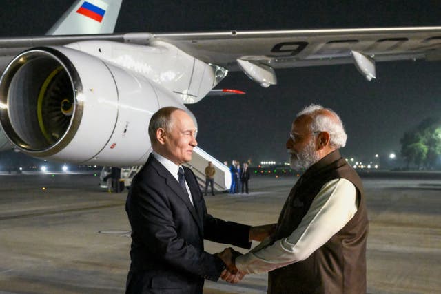 Putin-Modi talks today: trade and defence top the agenda as US scrutiny ...